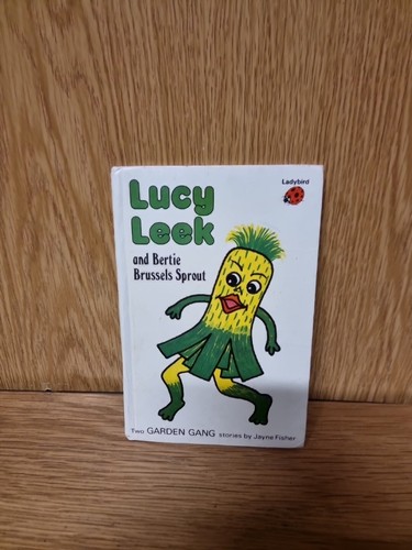 Lucy Leek And Bertie Brussels Sprout Hardback (E4) 9780721406237 | eBay UK