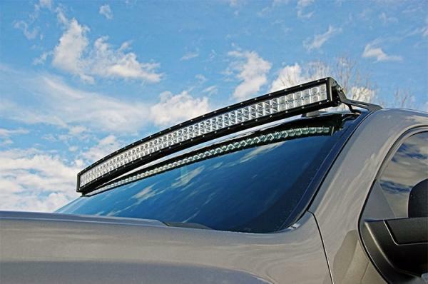 For Jeep Cherokee XJ 50" LED Light Bar &7x6" Headlights & 4" Pod ...