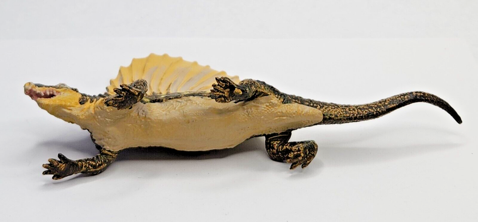 Safari Carnegie Collection Dimetrodon Prehistoric Dinosaur 7 1/4" 2001 ...