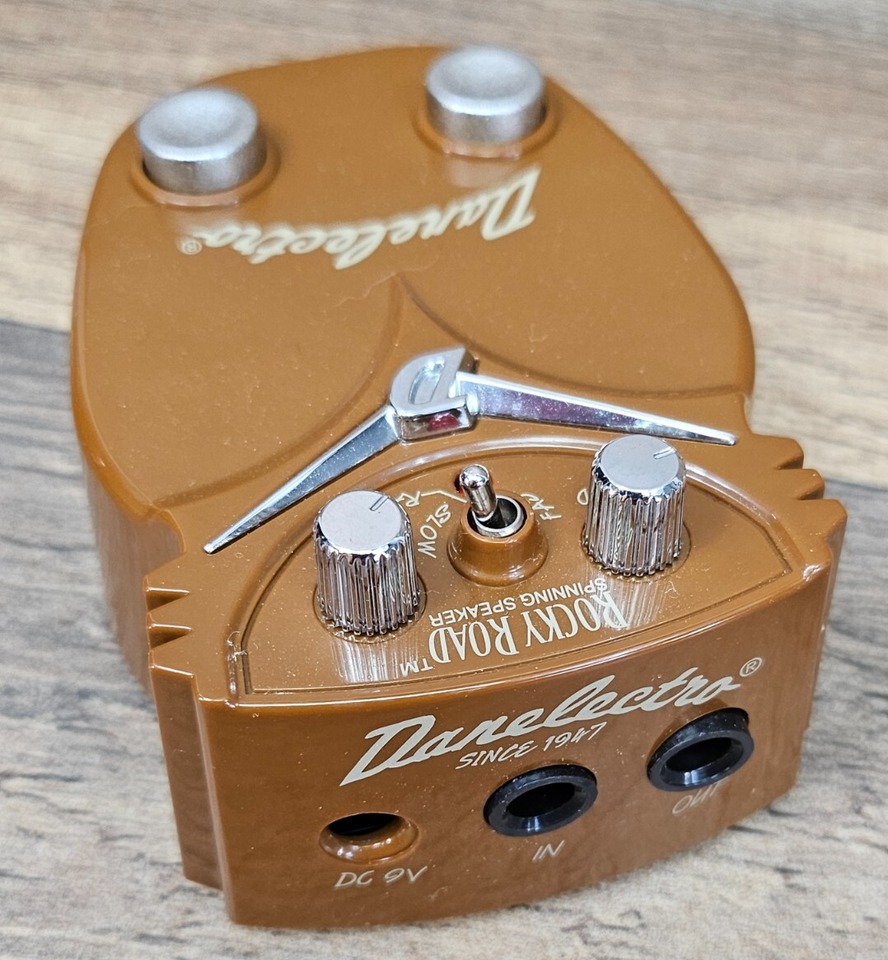 Danelectro DJ20 Rocky Road Effects Pedal NICE! WORKS GREAT | eBay