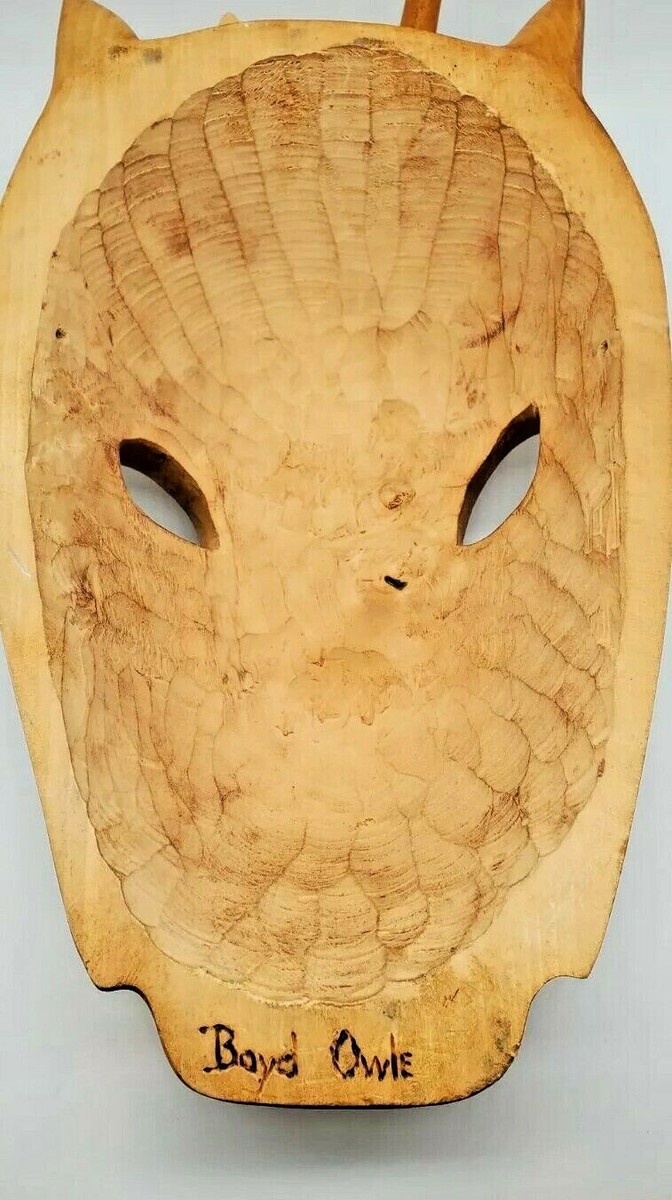 Native American Owl Masks