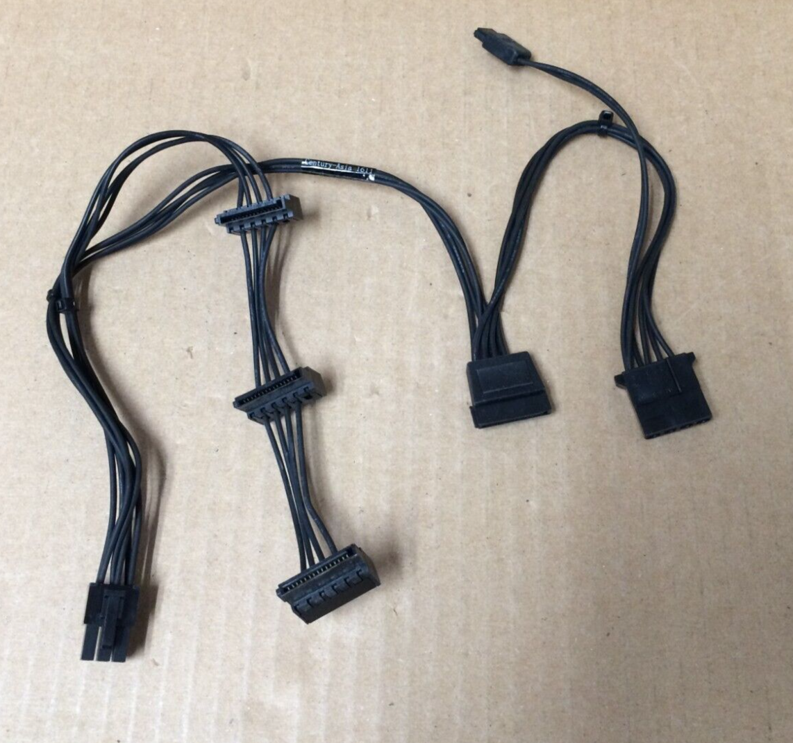 Genuine OEM HP 820930-001 HP Z240 Workstation SATA Power Cable Quick ...