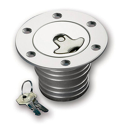 Mocal Small Diameter Flush Fit Fuel Filler Cap 2'' Dia With Funnel ...