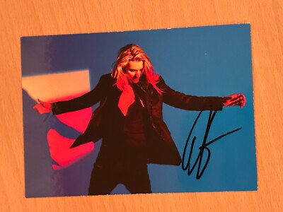 David Garrett - Autogrammkarte original signiert - #33116 | eBay.de