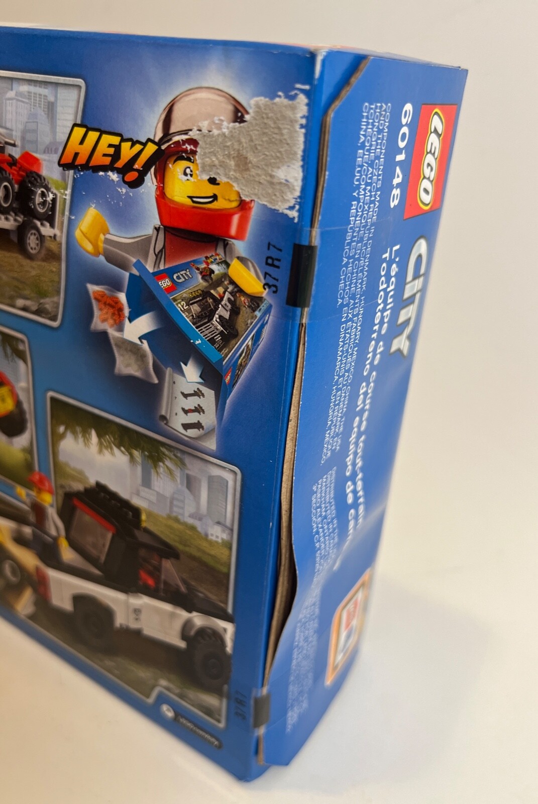 LEGO CITY: ATV Race Team (60148) for sale online | eBay