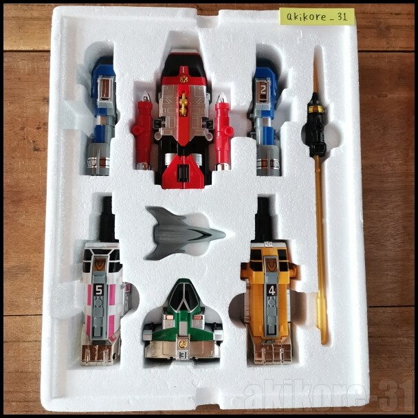 Power Rangers gogo five DX victory mars Lightspeed Rescue MEGAZORD ...