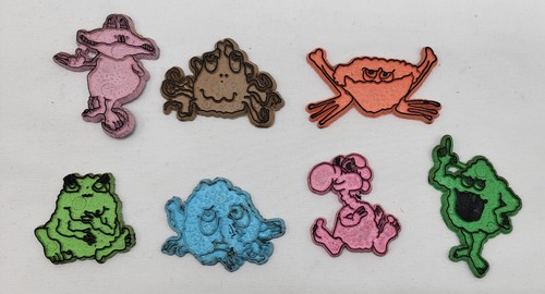 Vtg 1970's RALSTON PURINA Freakies Cereal Premium Refrigerator Magnet ...