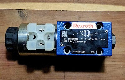 Hydraulic Valves - Rexroth Hydraulic Valve