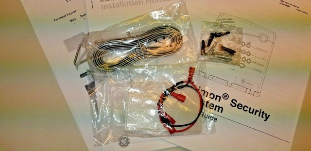 Interlogix GE Security Caddx Simon 3 w/ 2-way voice 60-875-11-3 Alarm ...