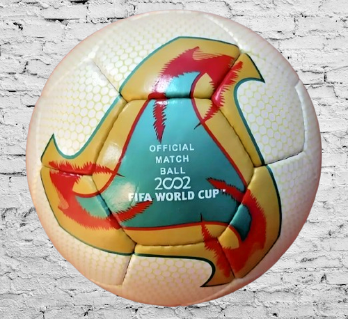 ADIDAS FEVERNOVA 2002 FIFA WORLD CUP SOCCER MATCH BALL | HANDMADE ...