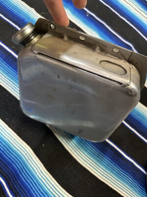 EARLY Harley Davidson Ironhead Sportster Lunchbox Oil Tank | eBay