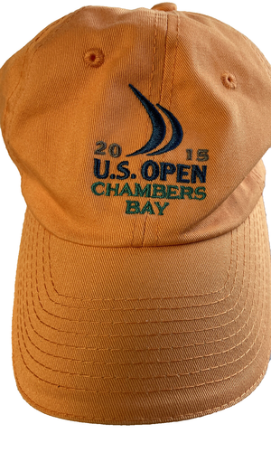 Chambers Bay US Open 2015 Golf Hat Cap Adjustable Strapback Baseball ...