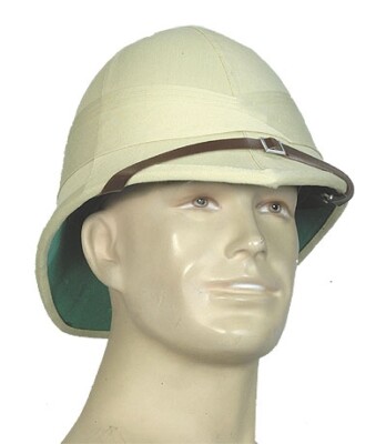 Britischer Tropenhelm Khaki | eBay.de