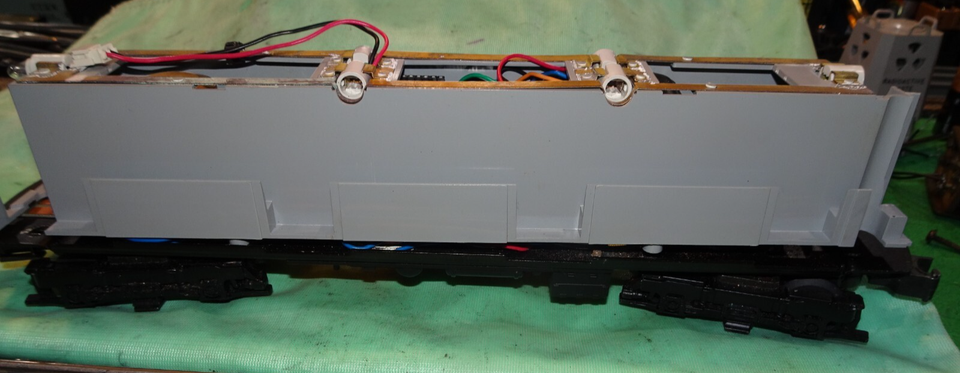 MTH Rail King 4714 NY Transit Powered Subway Car with ProtoSound.NOT ...