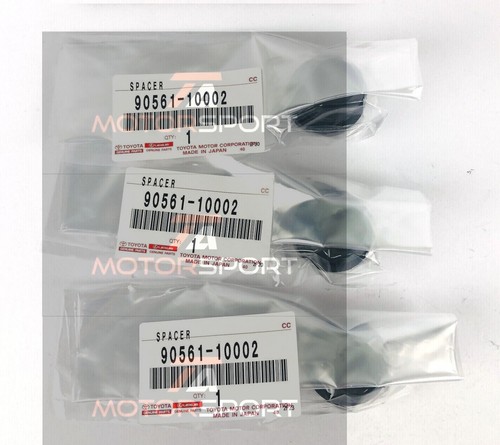for TOYOTA Genuine Fuel Injector Nozzle Holder Cap Pack of 3 3.0 V6 ...