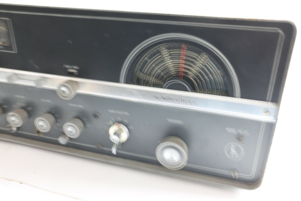Nice Used Original Vintage Hallicrafters Model HT-37 Transmitter HAM ...