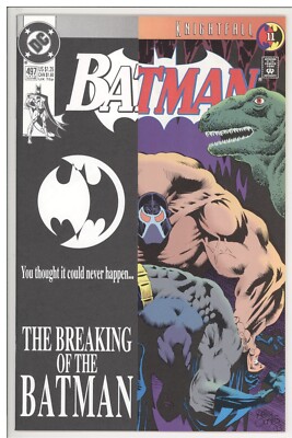 BATMAN 497 NM/9.4 - Classic Bane breaks Batman's back. | eBay