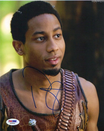 Brandon T Jackson Alpa Chino Tropic Thunder Autograph 8x10 Pic PSA DNA ...