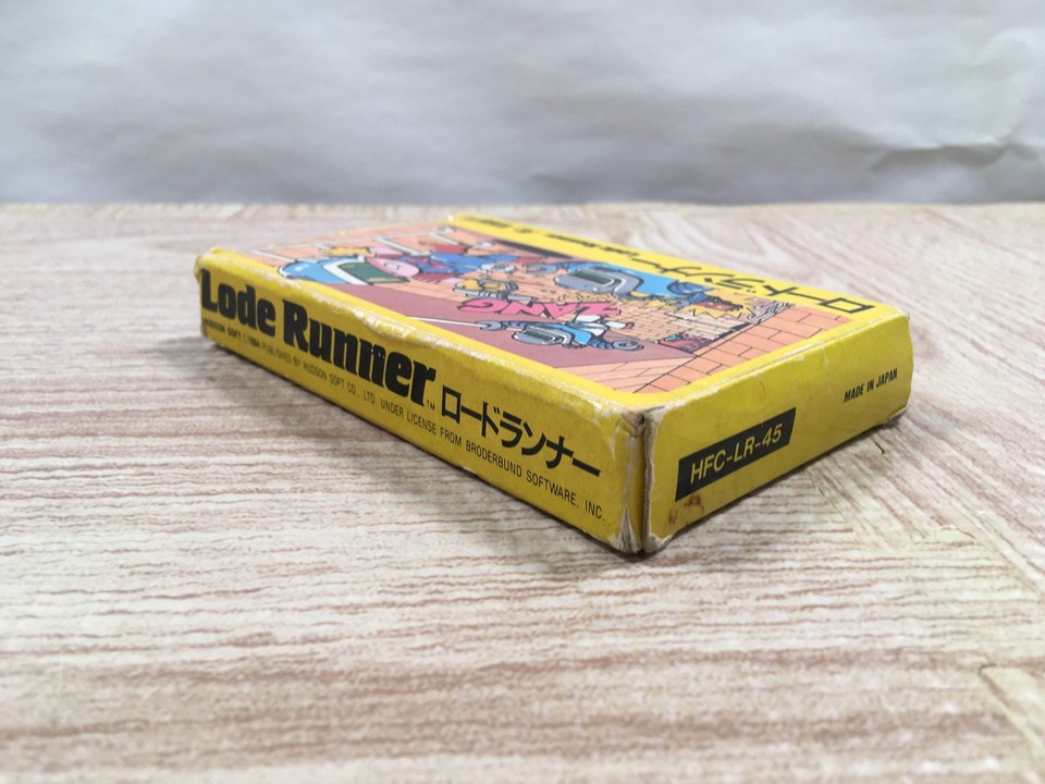 UF3399 Lode Runner BOXED NES Famicom Japan | eBay