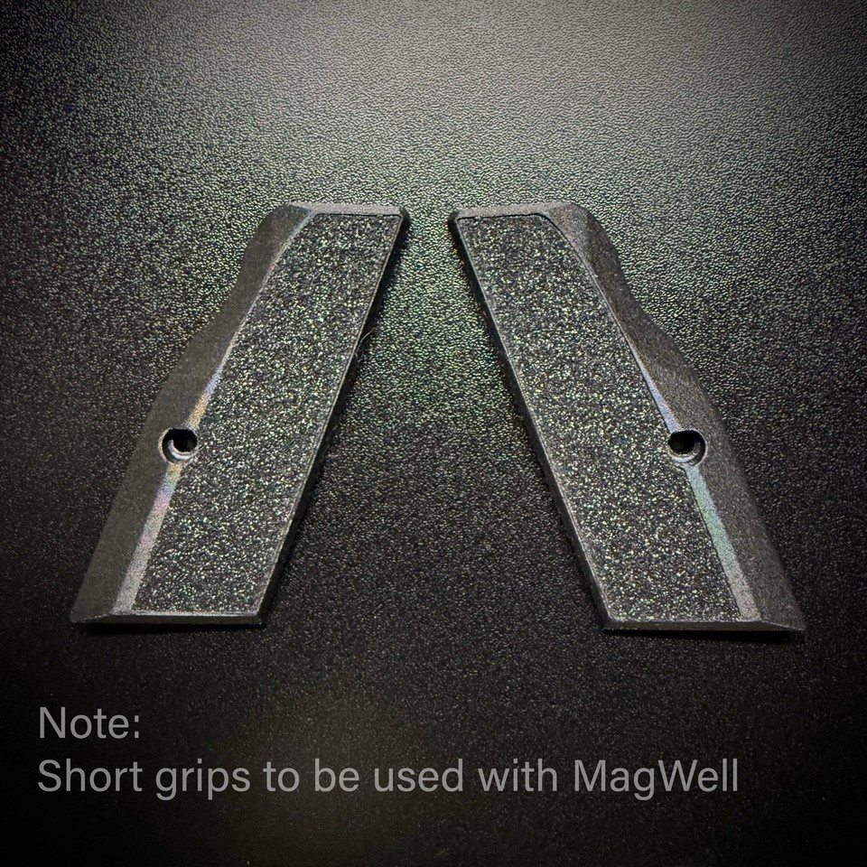 CZ 75 Carbon Fiber Composite Grips / Shadow 2 - SHORT Grips For USE ...
