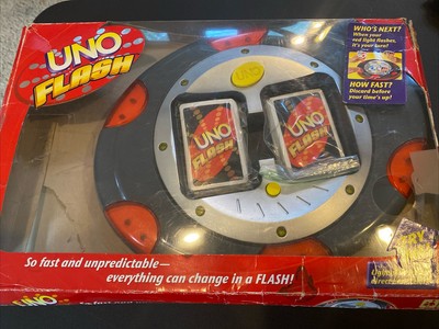 Mattel UNO FLASH Electronic Card Game 2007 Tested 8 | eBay