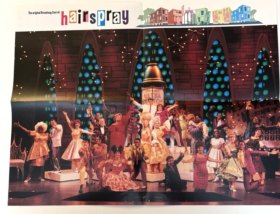 Broadway Souvenir Program With 4 Page Cast Foldout/ Poster 2002 ...