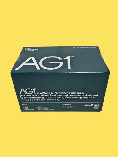 AG1 Athletic Greens 12.7oz/360g - 30 Day Supply 1 Box - FREE SHIPPING ...
