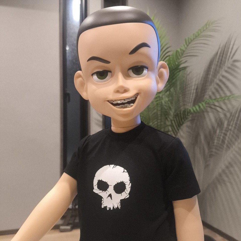 Toy Story Sid Phillips Hero Cross Figure | eBay