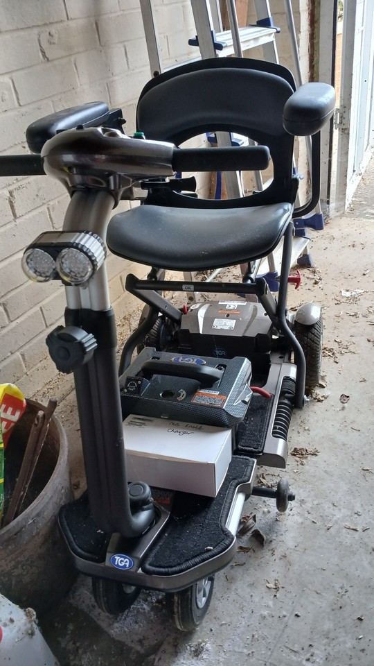 TGA Minimo Plus mobility scooter, Foldable 4 wheels, barely used | eBay UK