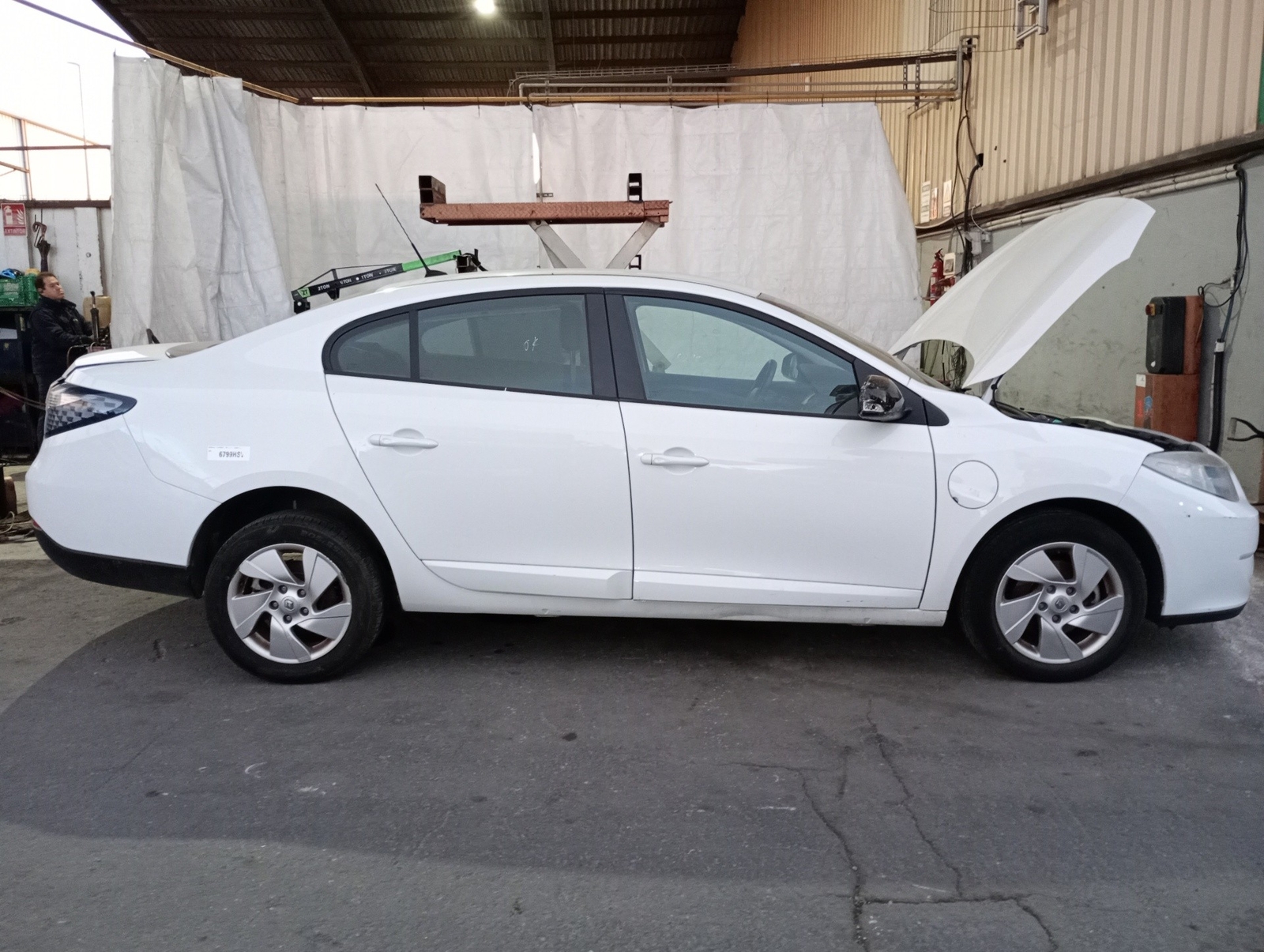 HINTERER LINKER ÄUSSERER GRIFF / 806070032R / 1668212 FÜR RENAULT ...