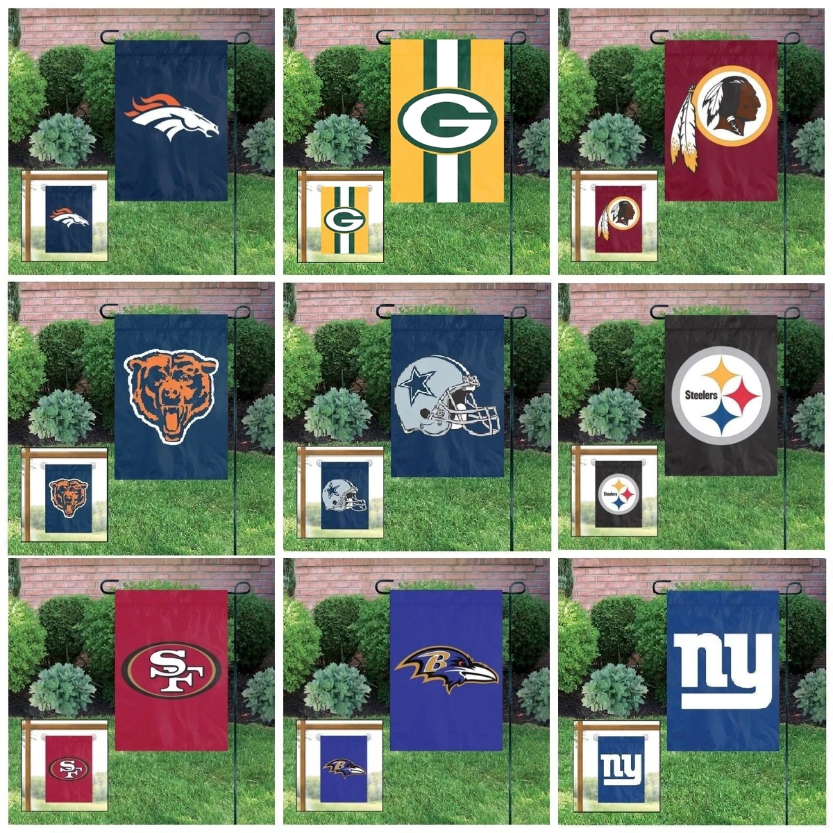 Nfl Garden Flags | Fasci Garden