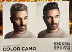 2019 Redken Brews Shade Color Camo Chart with Tools & Tips 17" X 22 ...