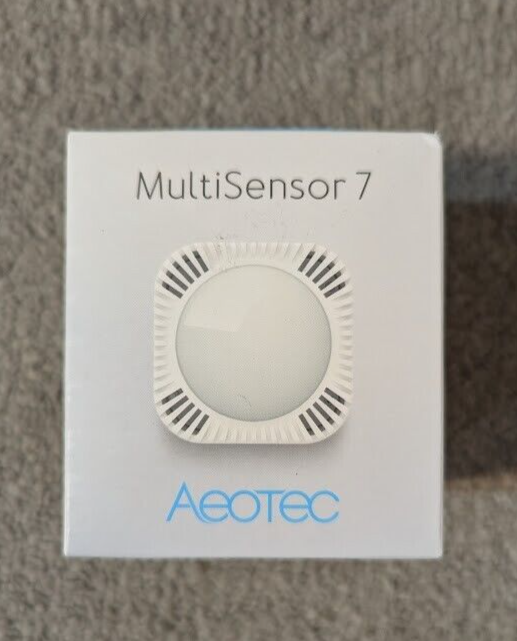 Aeotec MultiSensor 7 6-In-1 Indoor Sensor (ZWA024-A) for sale online | eBay