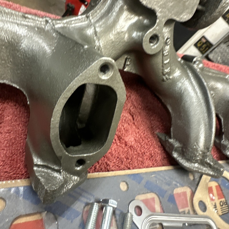 1960 Mopar Slant Six One Barrel Intake Exhaust 58 59 60 61 62 | 2899959 ...