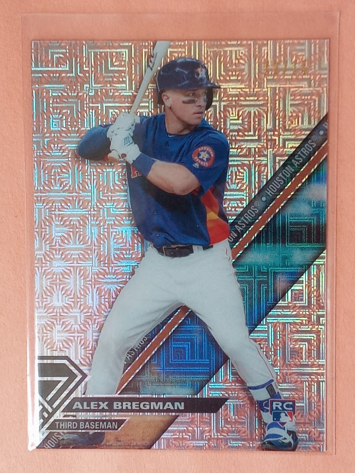 2017 Topps High Tek SpekTEKular Alex Bregman RC, S/N: 12/15 | eBay
