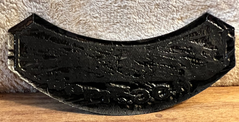 Harley Owners Group HOG 1996 Eagle Biker Vest Rocker 6 Inch PatchNew ...