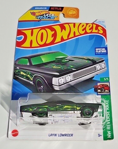 2024 HOT WHEELS HW REVERSE RAKE “ LAYIN' LOWRIDER “ #113 | eBay