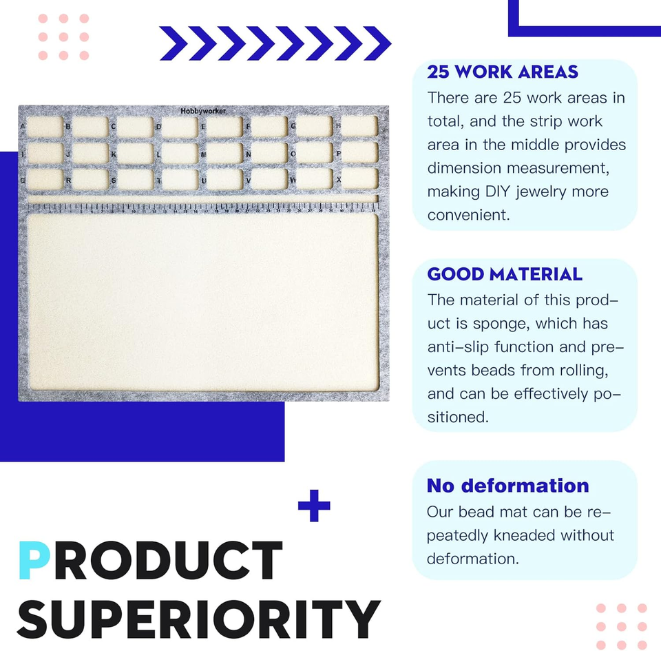 Bead Mat,Soft Perfect Stable,Surface Flocking with Centimeter Scale 3 ...