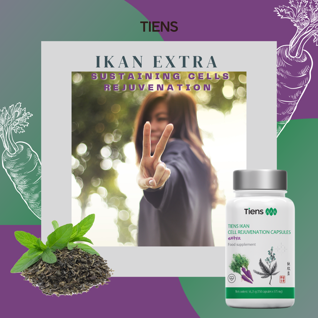 TIENS Ikan Cell Rejuvenation Capsules Cellular Health & Vitality | eBay