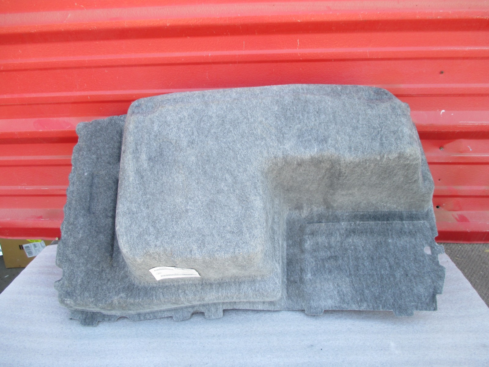 LUGGAGE COMPARTMENT COVERING MERCEDES C 250 2015 2016 OEM 2056941500 | eBay