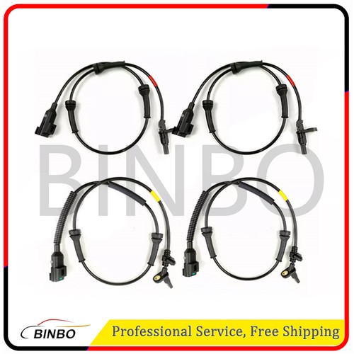 4 X Front Rear Wheel Speed Sensor ABS for Land Range Rover Evoque ...
