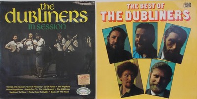 The Dubliners Vinyl Bundle Sammlung 2x LP: In Session, The Best Of The ...