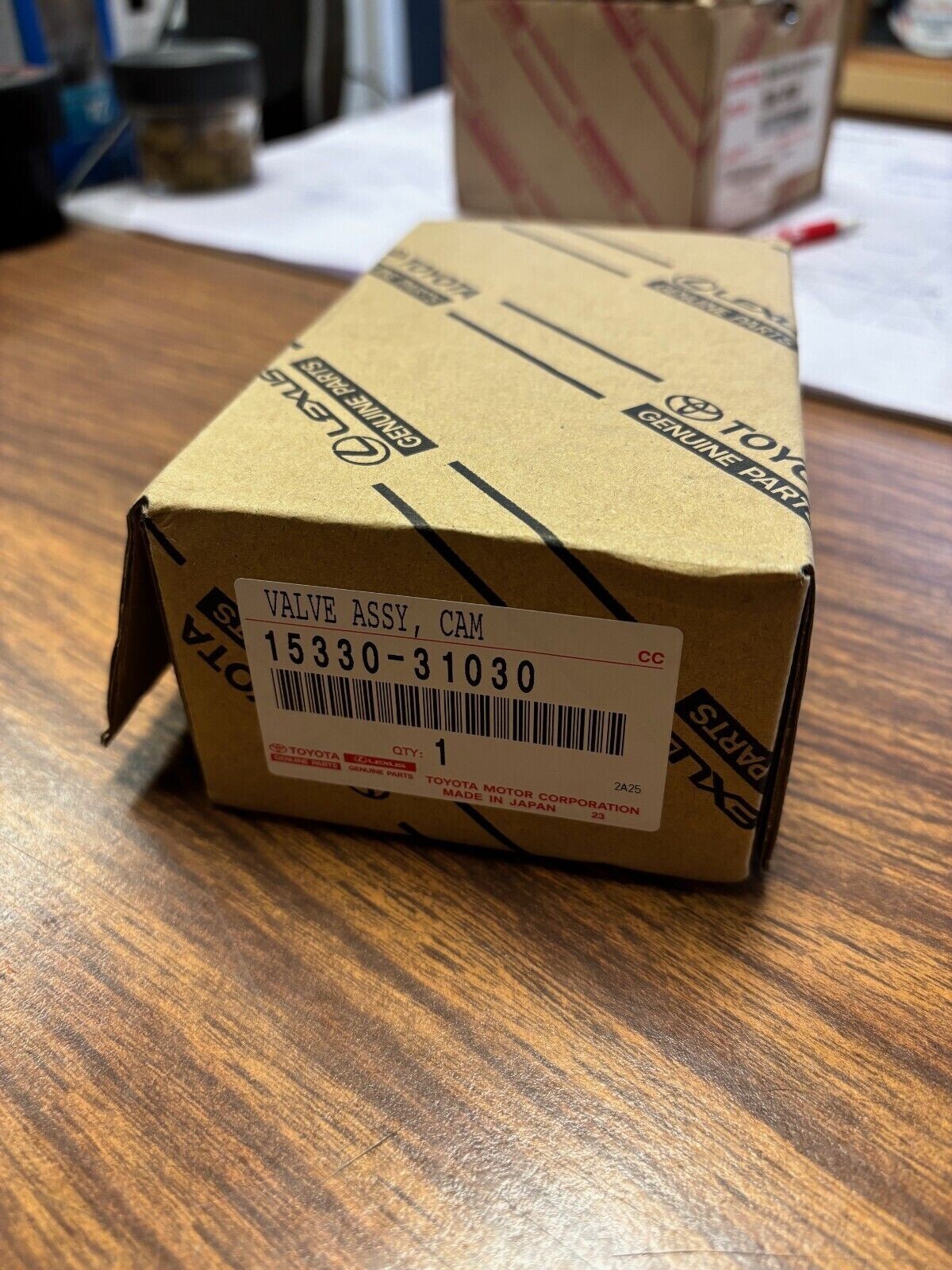 Toyota Lexus OEM Factory LH Cam Timing Oil Control Valve 15330-31030 V6 ...