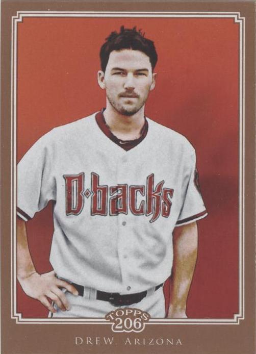 2010 Topps 206 - Stephen Drew #195 Bronze for sale online | eBay