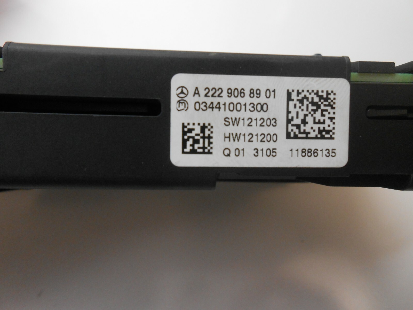 2014 MERCEDES S-CLASS ,S-550 CLIMATE CONTROL 2229068901 IC 72442 SB0632 ...