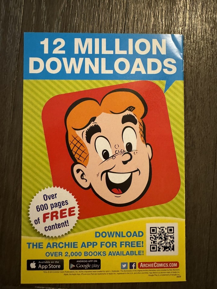 Betty & Veronica #267 Fiona Staples mermaid variant VF Archie Comics ...