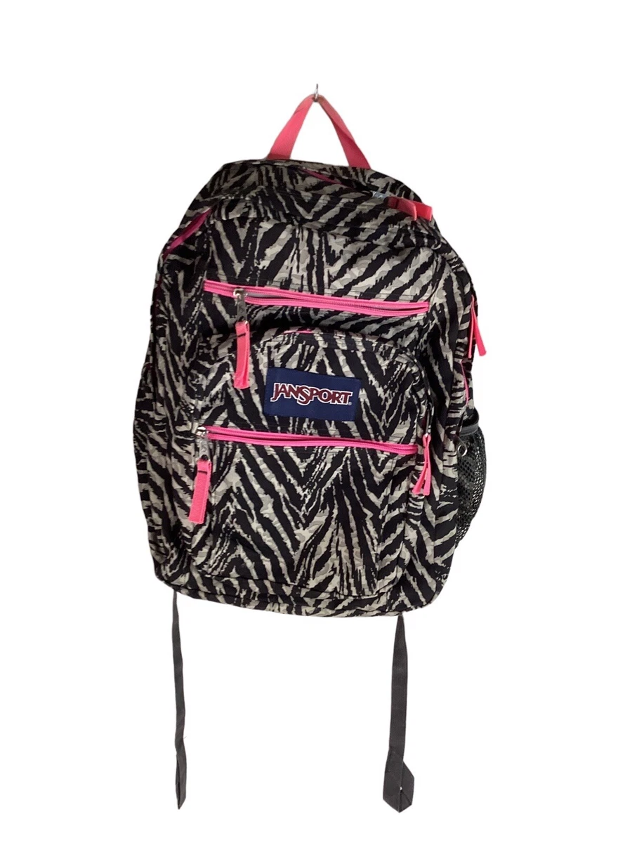 Jansport Backpacks Zebra Print