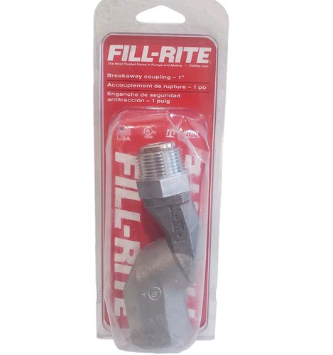 FILL-RITE Breakaway Coupling Aluminum 1" 50 psi New | eBay