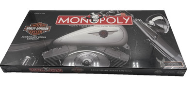 Harley Davidson Legendary Bikes Edition Monopoly Board Game 2007 ...