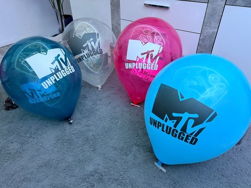 MTV Unplugged 17inch Belbal Standard 10x, Werbeballons, Balloons ...
